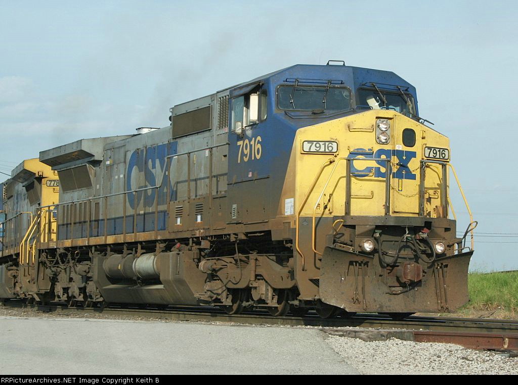 CSX 7916